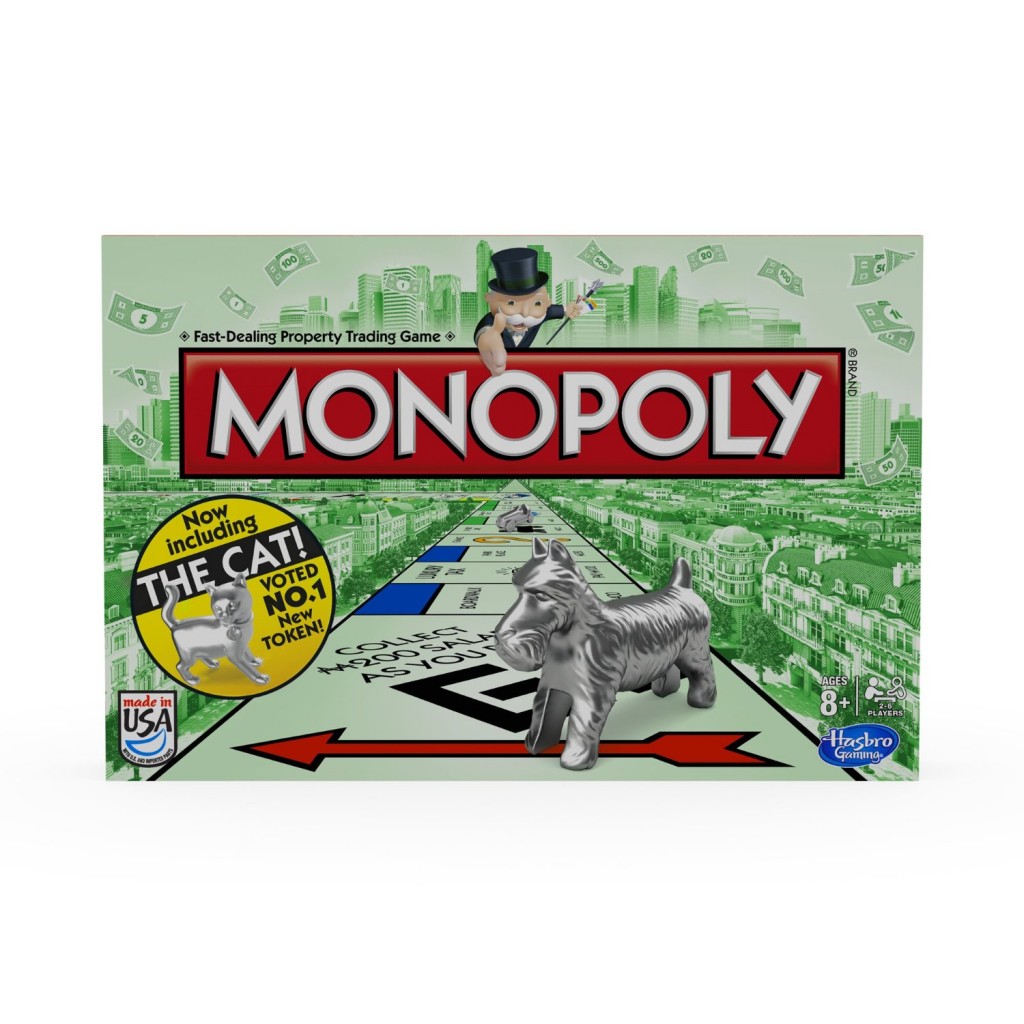 Monopoly with the Cat! - The Tiniest Tiger