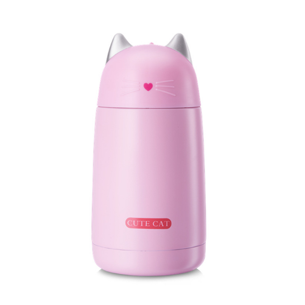 Pink Cat Thermos - The Tiniest Tiger