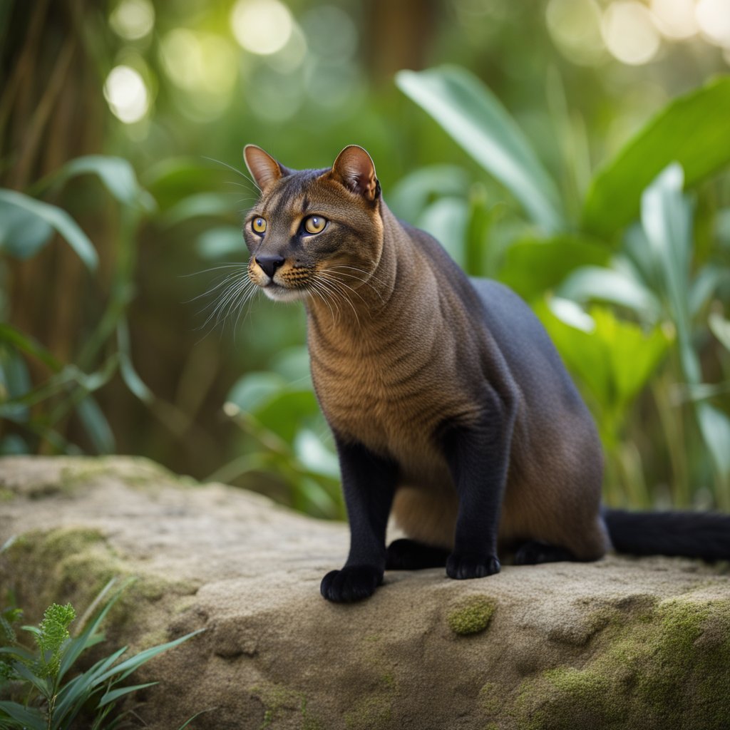 Jaguarundi: Insights into the Elusive Wild Cat - The Tiniest Tiger