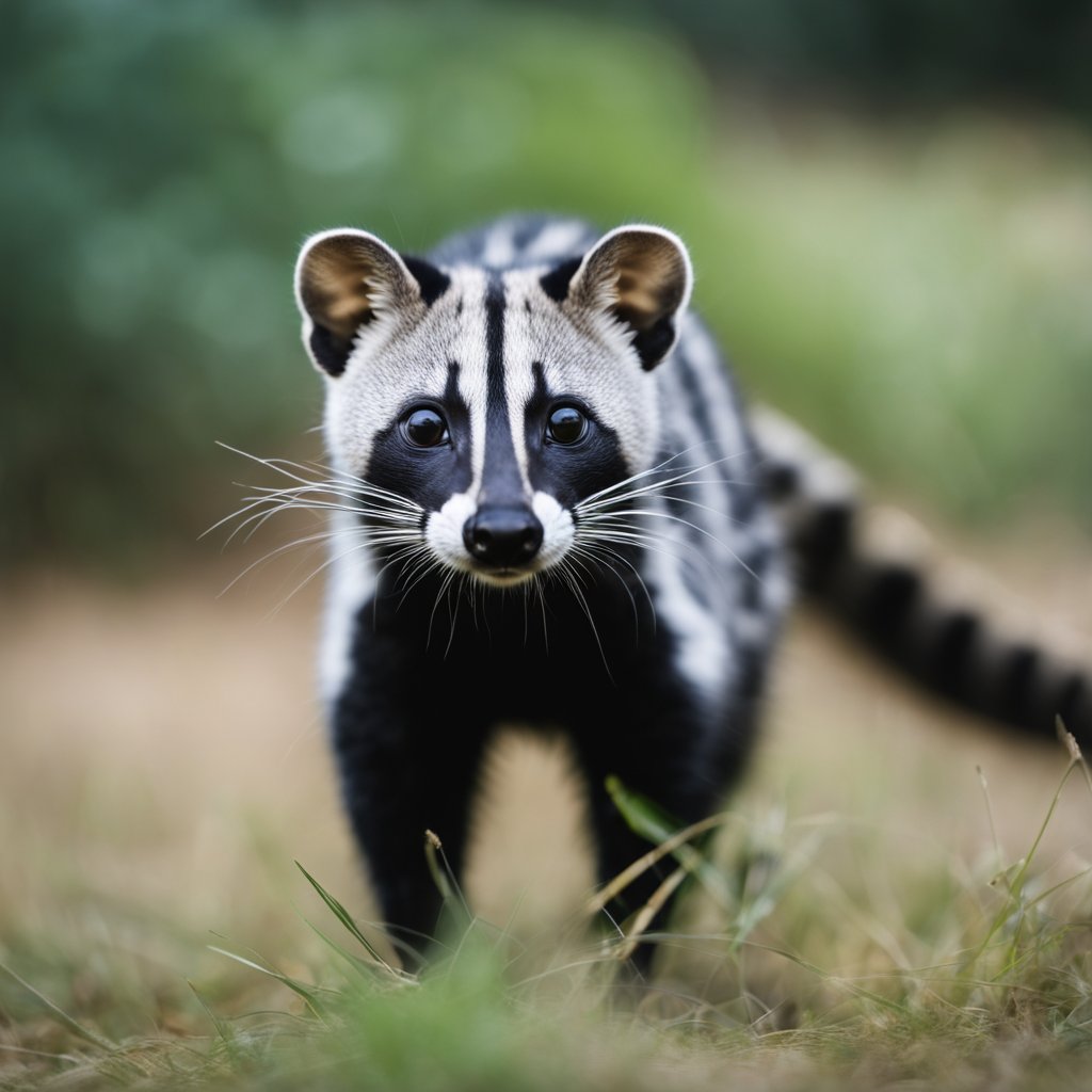 African Civet: Not A Cat! - The Tiniest Tiger