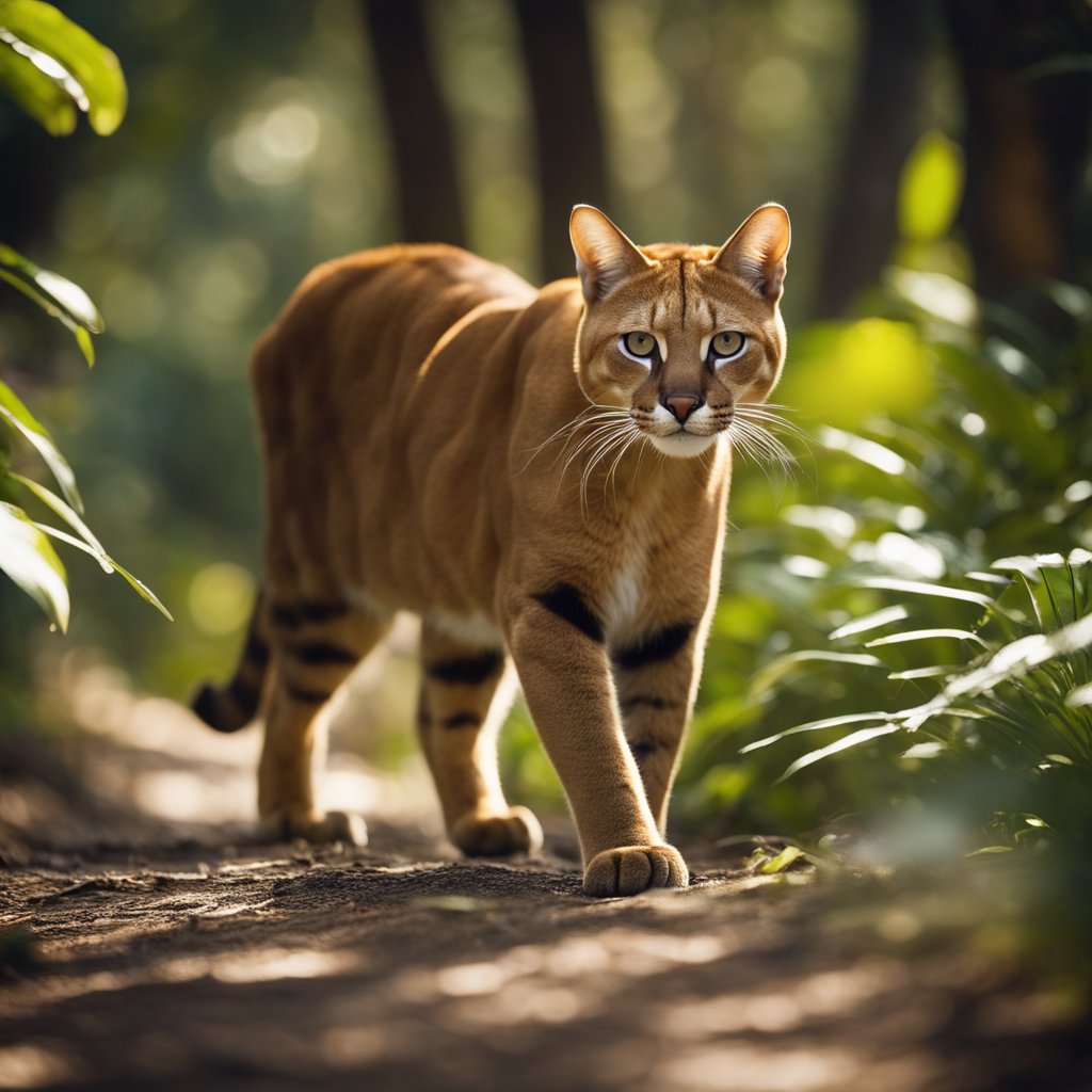 African Golden Cat - The Tiniest Tiger
