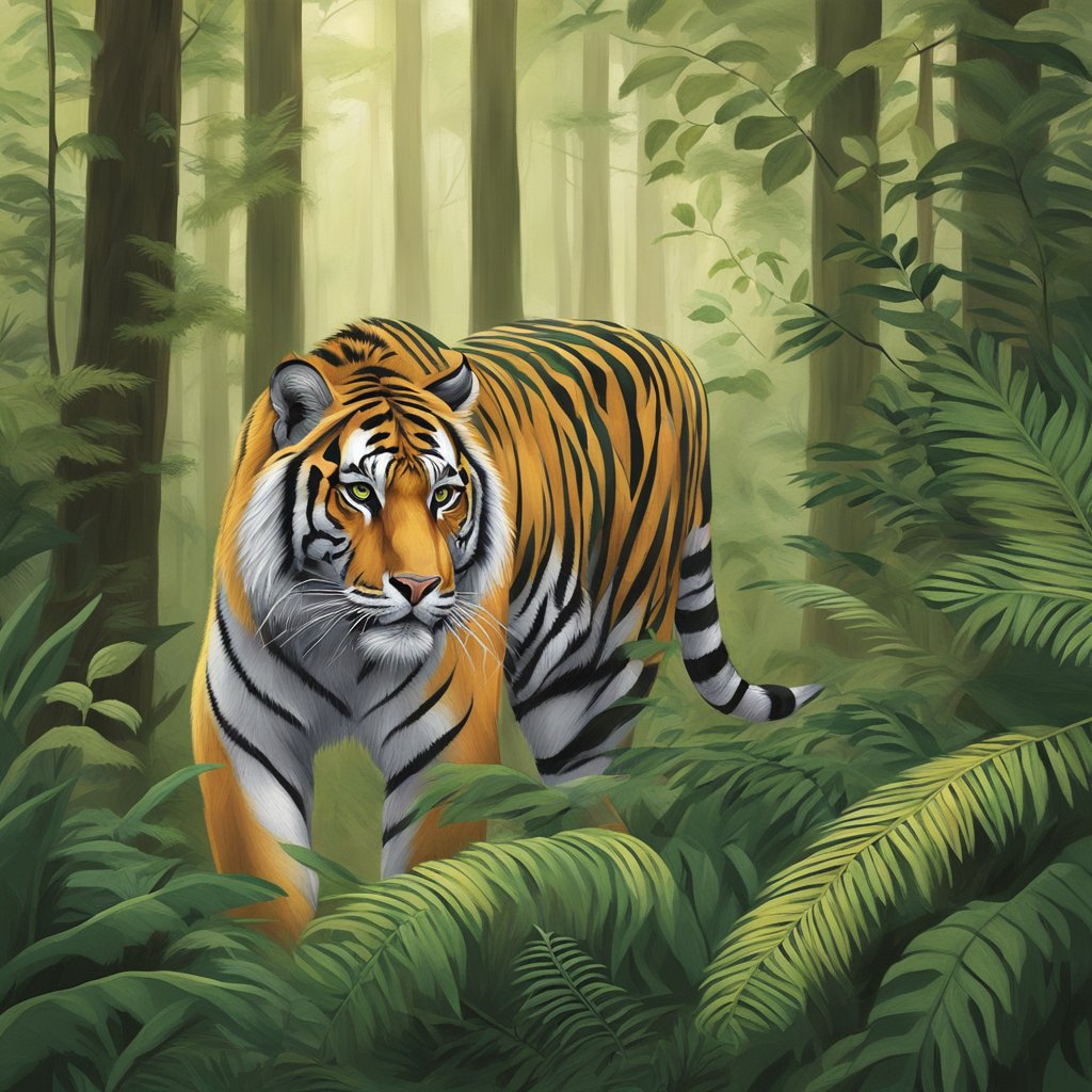 Tiger Subspecies: Six Surviving- Three Extinct - The Tiniest Tiger