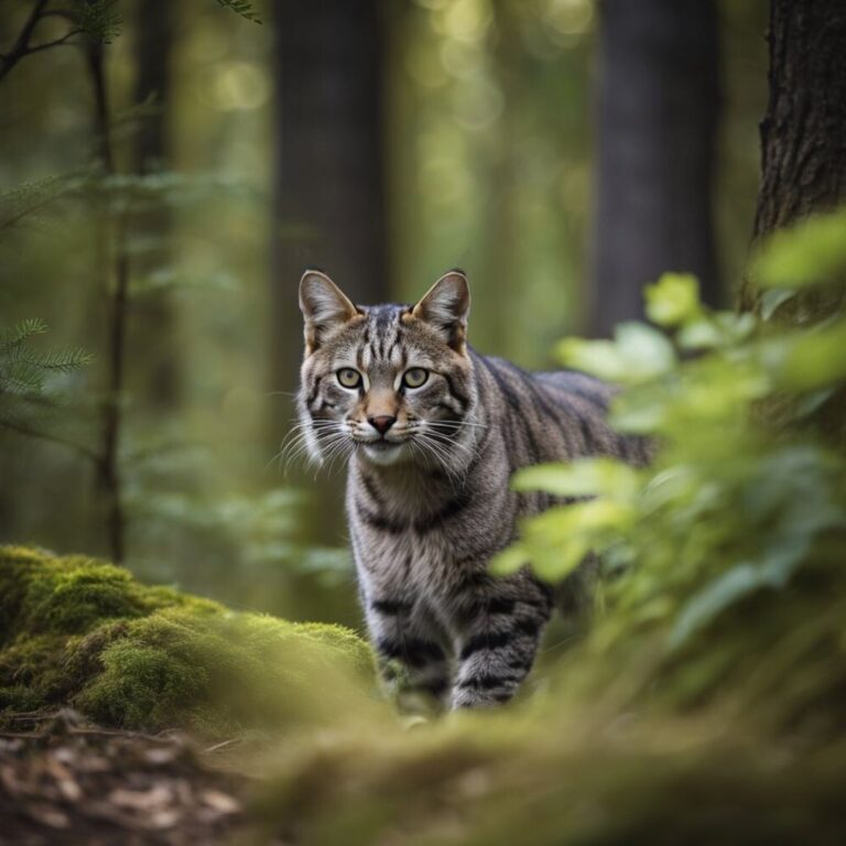 European Wildcat - The Tiniest Tiger