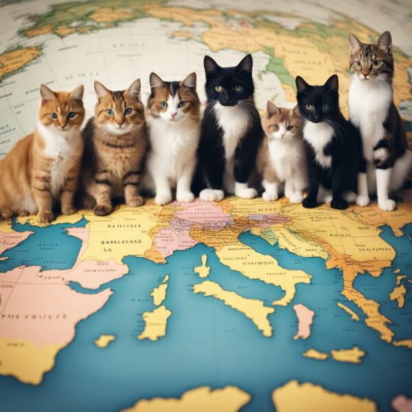 Cat Populations. Countries with Most Cats - The Tiniest Tiger