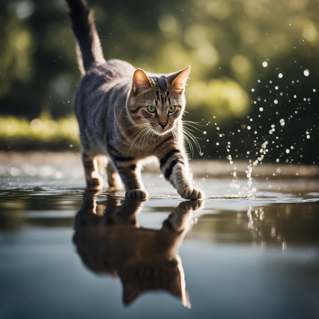 Why Do Cats Hate Water The Tiniest Tiger
