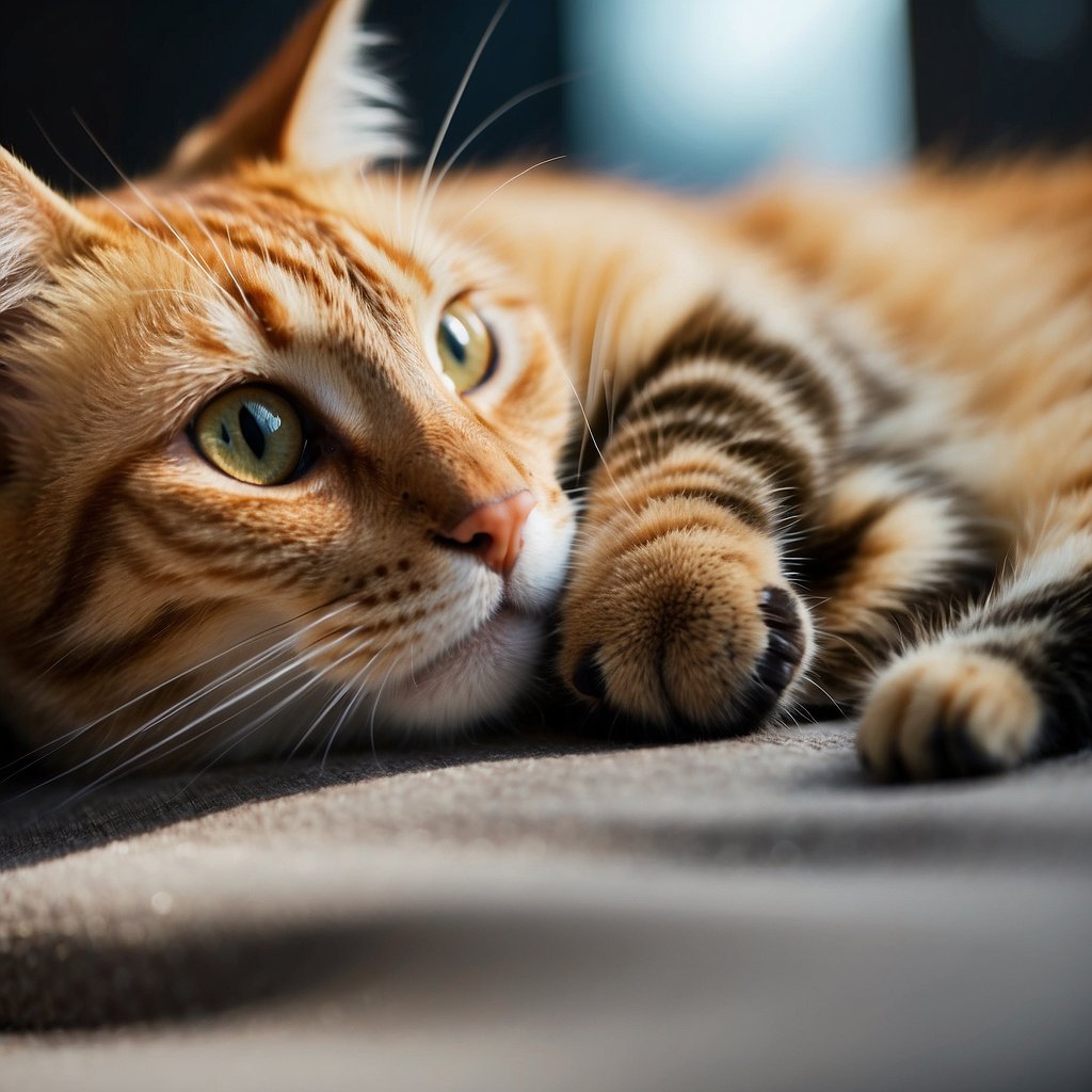 Cat Love Bites: Affectionate Cat Nibbles - The Tiniest Tiger