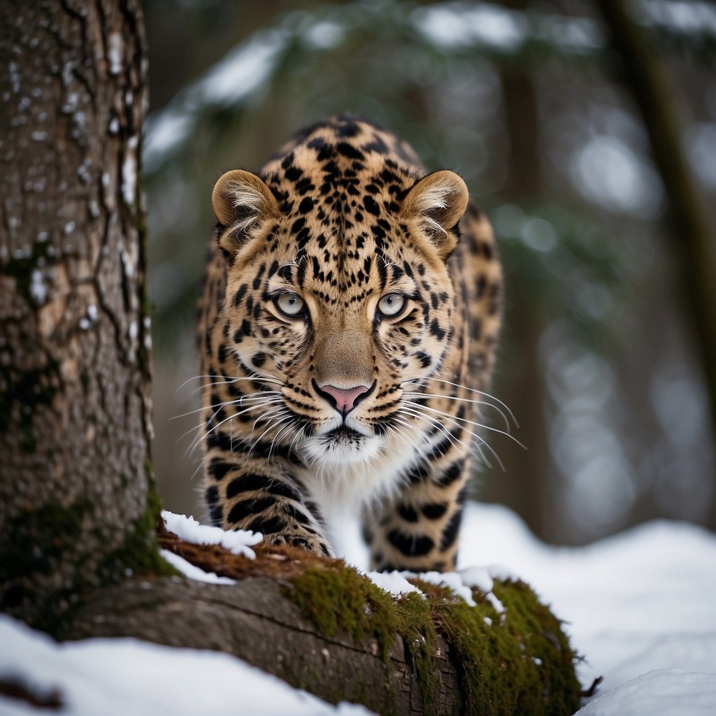 Amur Leopard: One of Most Endangered Big Cats - The Tiniest Tiger