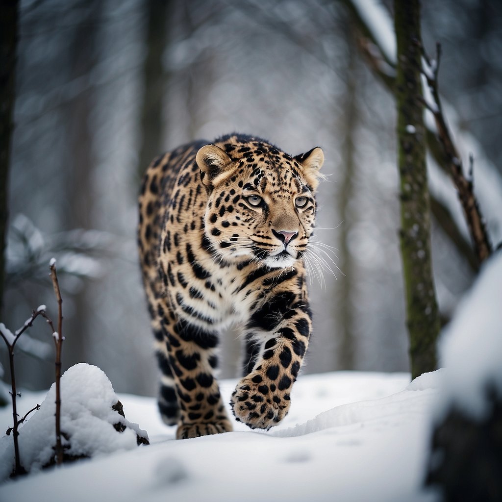 Amur Leopard: One of Most Endangered Big Cats - The Tiniest Tiger