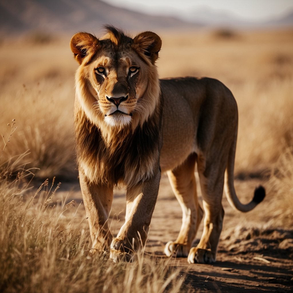 Asiatic Lions: Persian Lion of the Gir Forest - The Tiniest Tiger