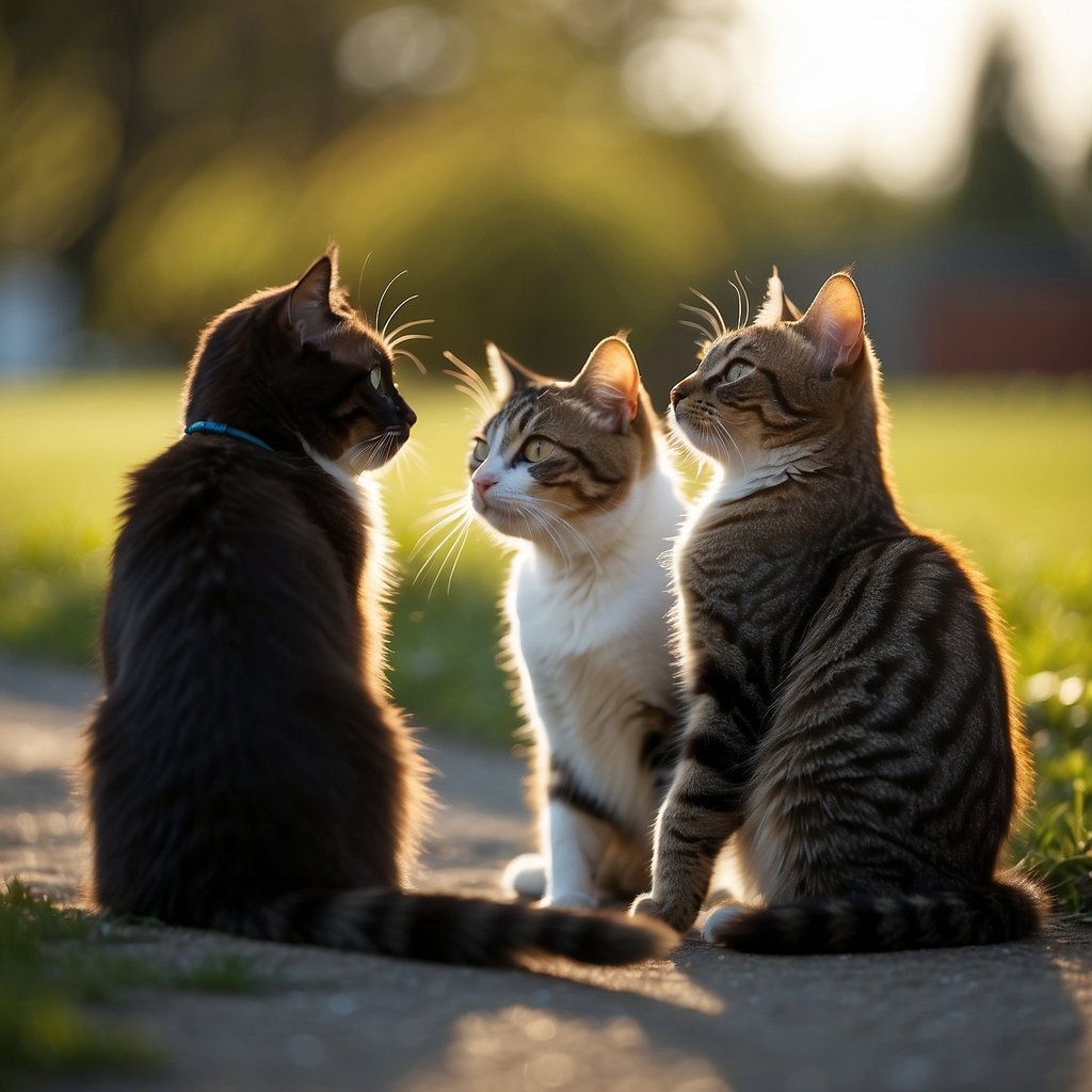 Cat Hierarchies: Cat Social Structures - The Tiniest Tiger