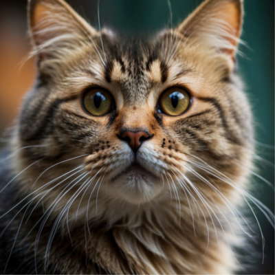 Why Cat's Fur Stands Up - The Tiniest Tiger