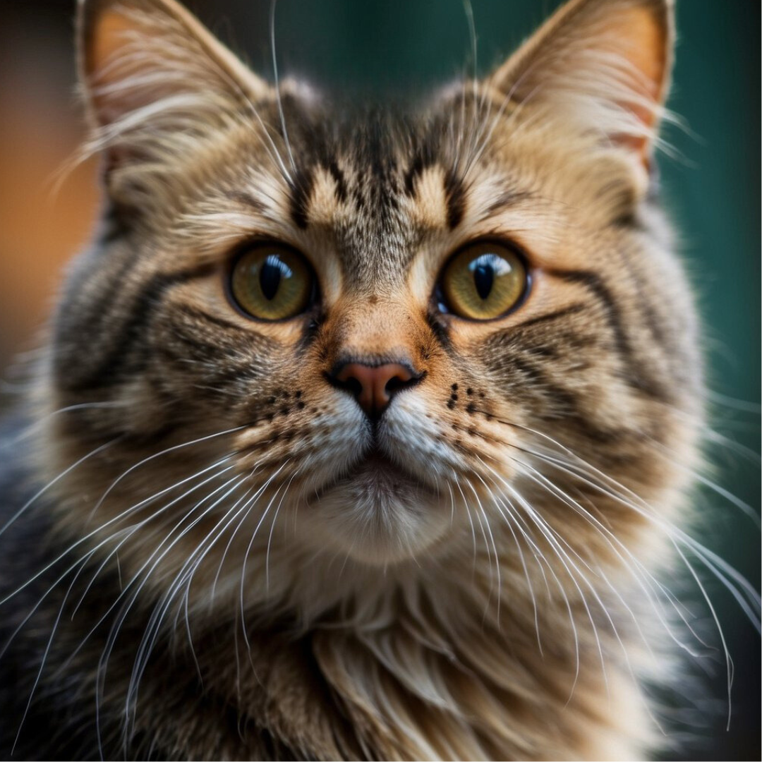 Why Cat's Fur Stands Up - The Tiniest Tiger