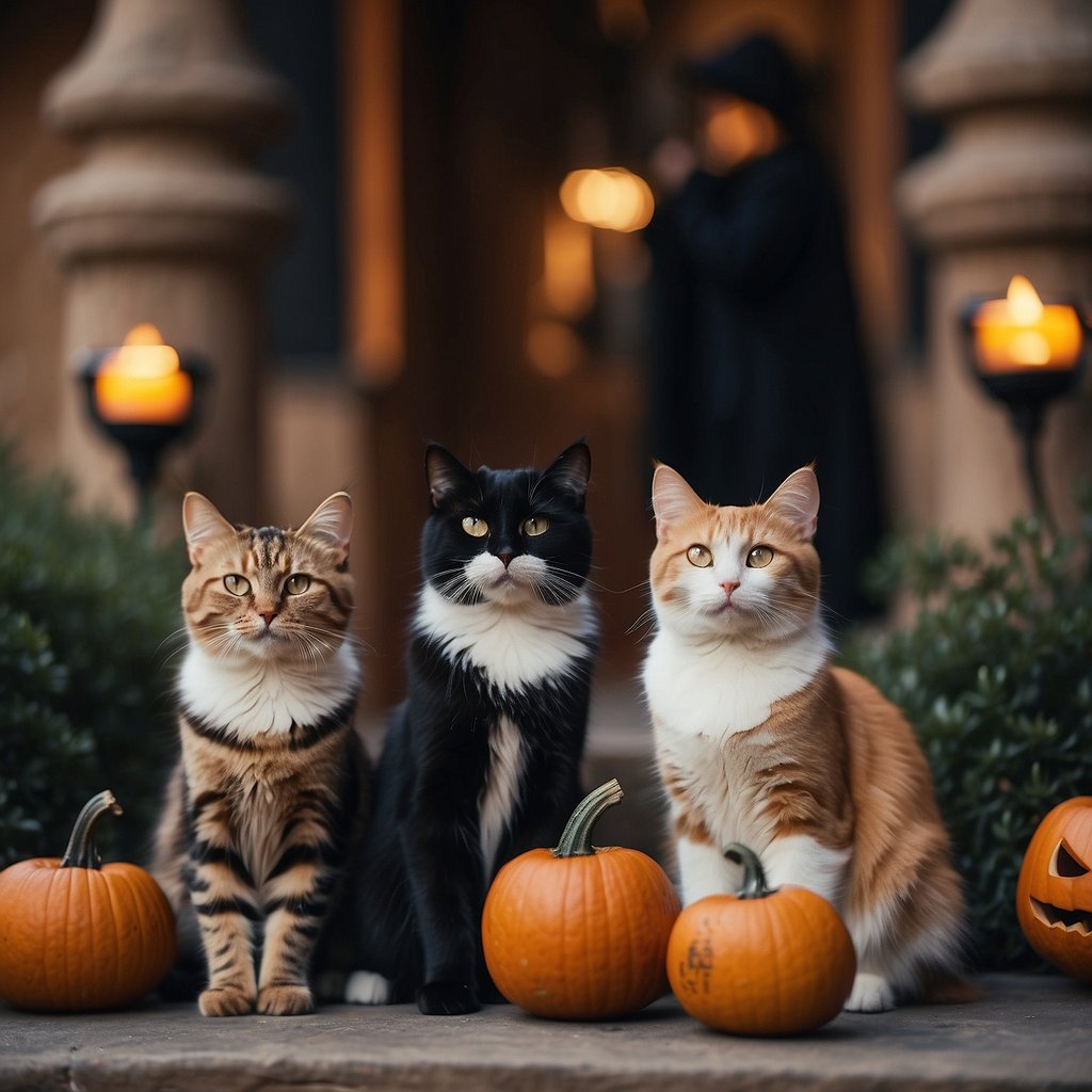 Cats and Halloween: Historical Association - The Tiniest Tiger