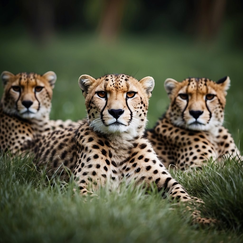 Cheetah Coalition: Cat Group Dynamics - The Tiniest Tiger