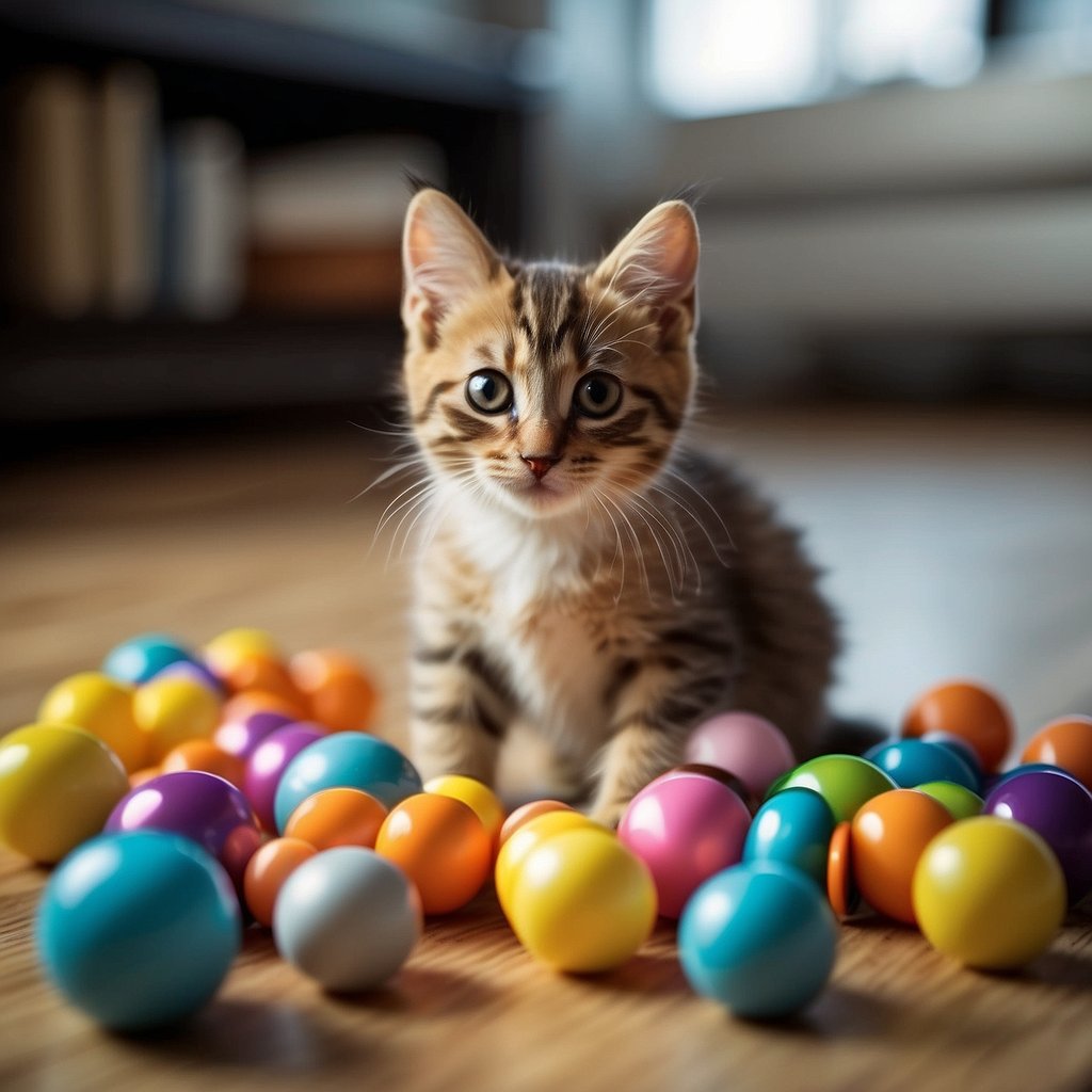 Cute Cat Names - The Tiniest Tiger