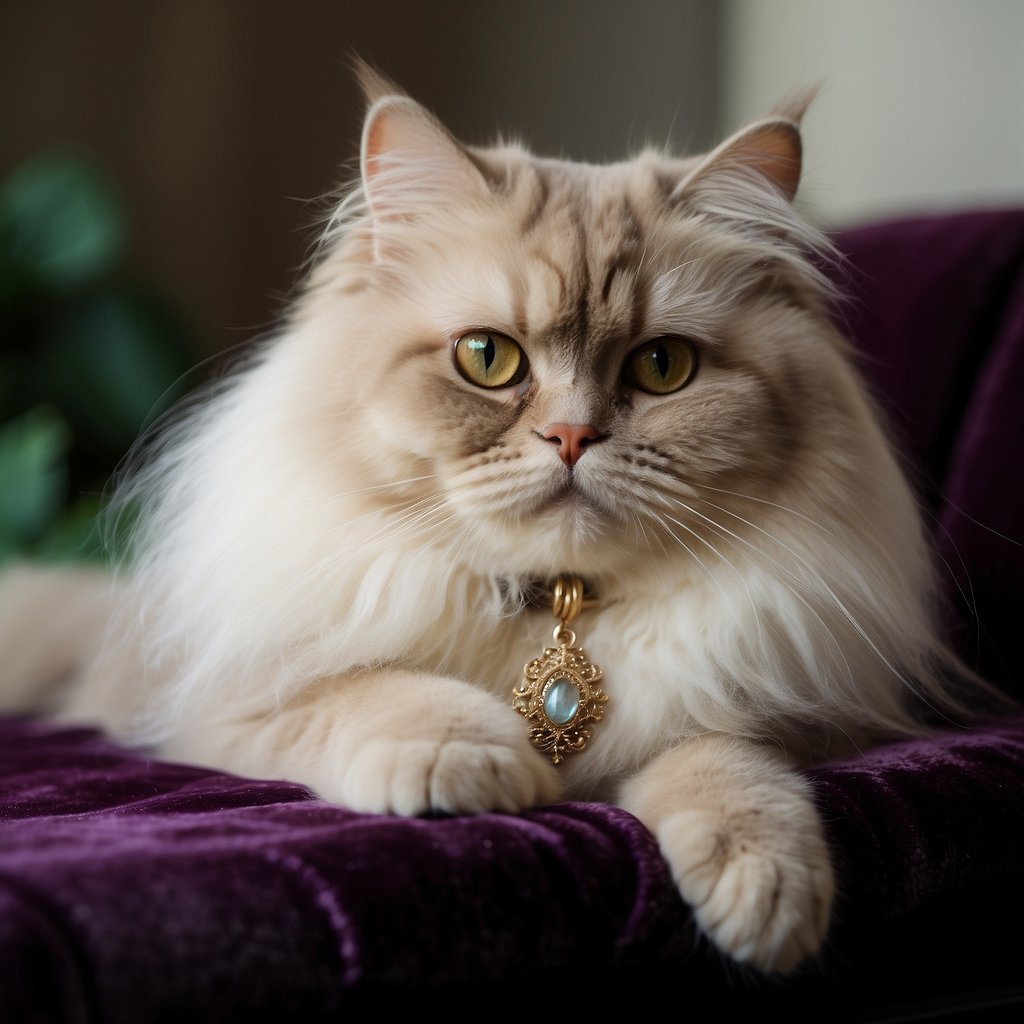 High Maintenance Cats: Cats Needing Extra Care - The Tiniest Tiger