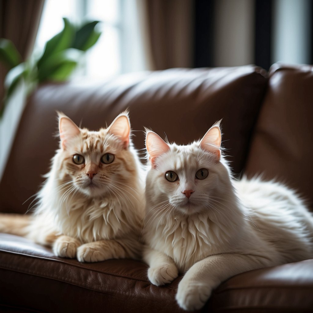 High Maintenance Cats: Cats Needing Extra Care - The Tiniest Tiger