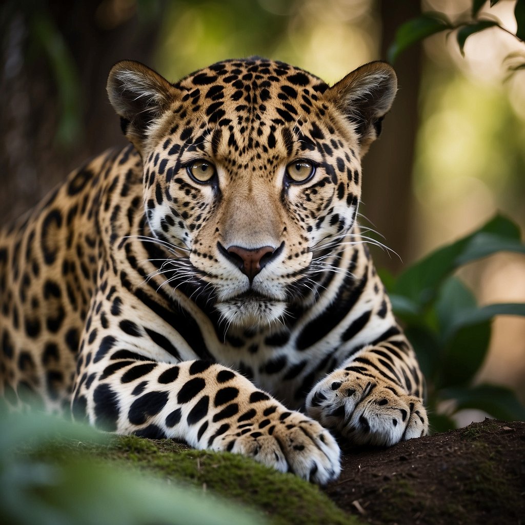 How Do Jaguars Camouflage? - The Tiniest Tiger