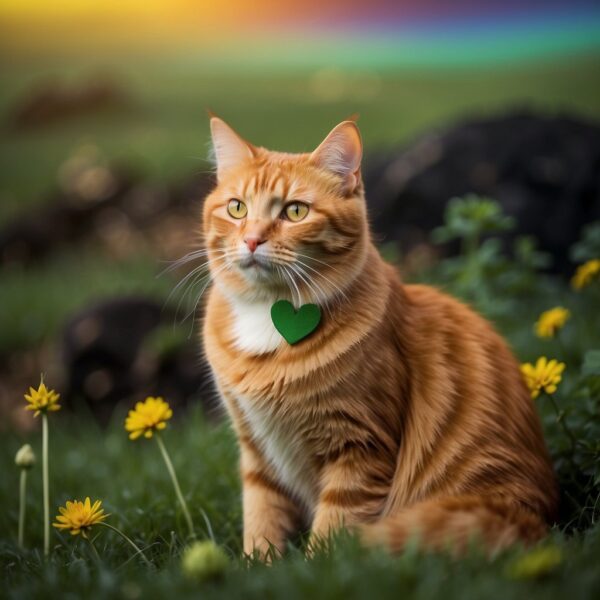 Irish Cat Names Hero - The Tiniest Tiger