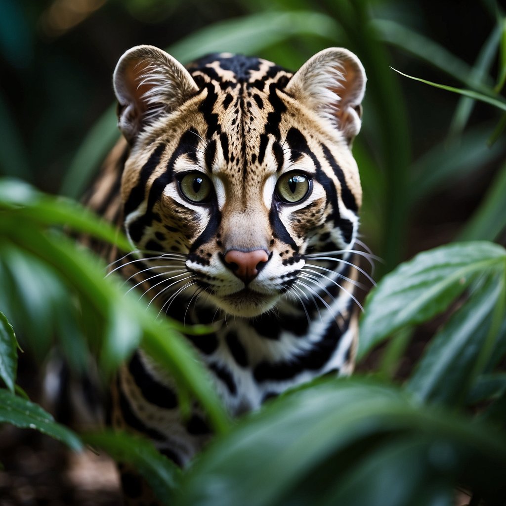 Ocelot: Native Cat to the Americas - The Tiniest Tiger