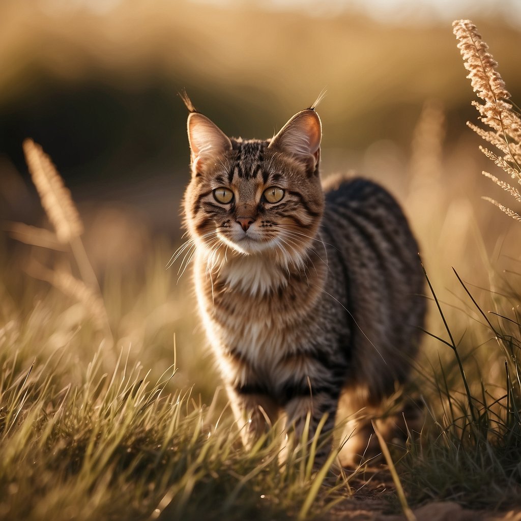 Pampas Cat : South American Wild Cat - The Tiniest Tiger