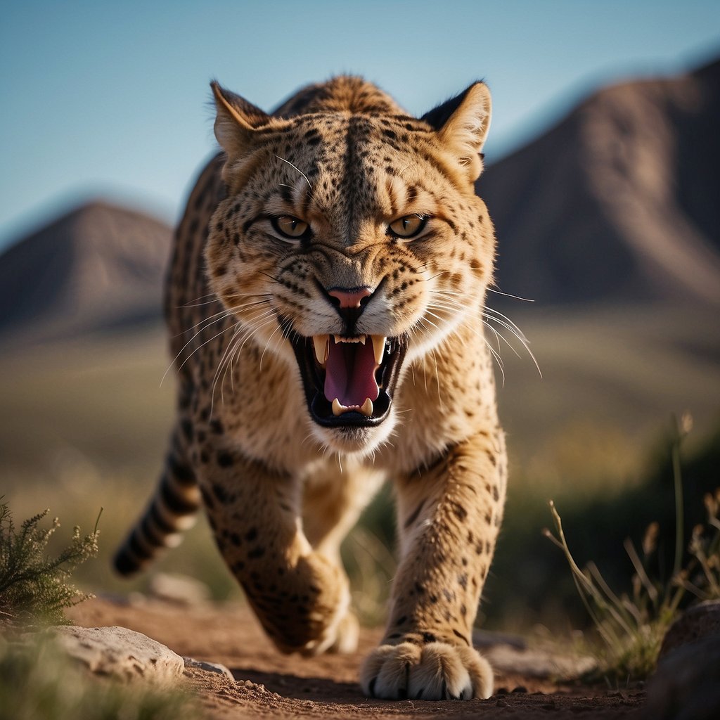 Saber-Toothed Cats: Extinct Saber-Toothed Tiger - The Tiniest Tiger