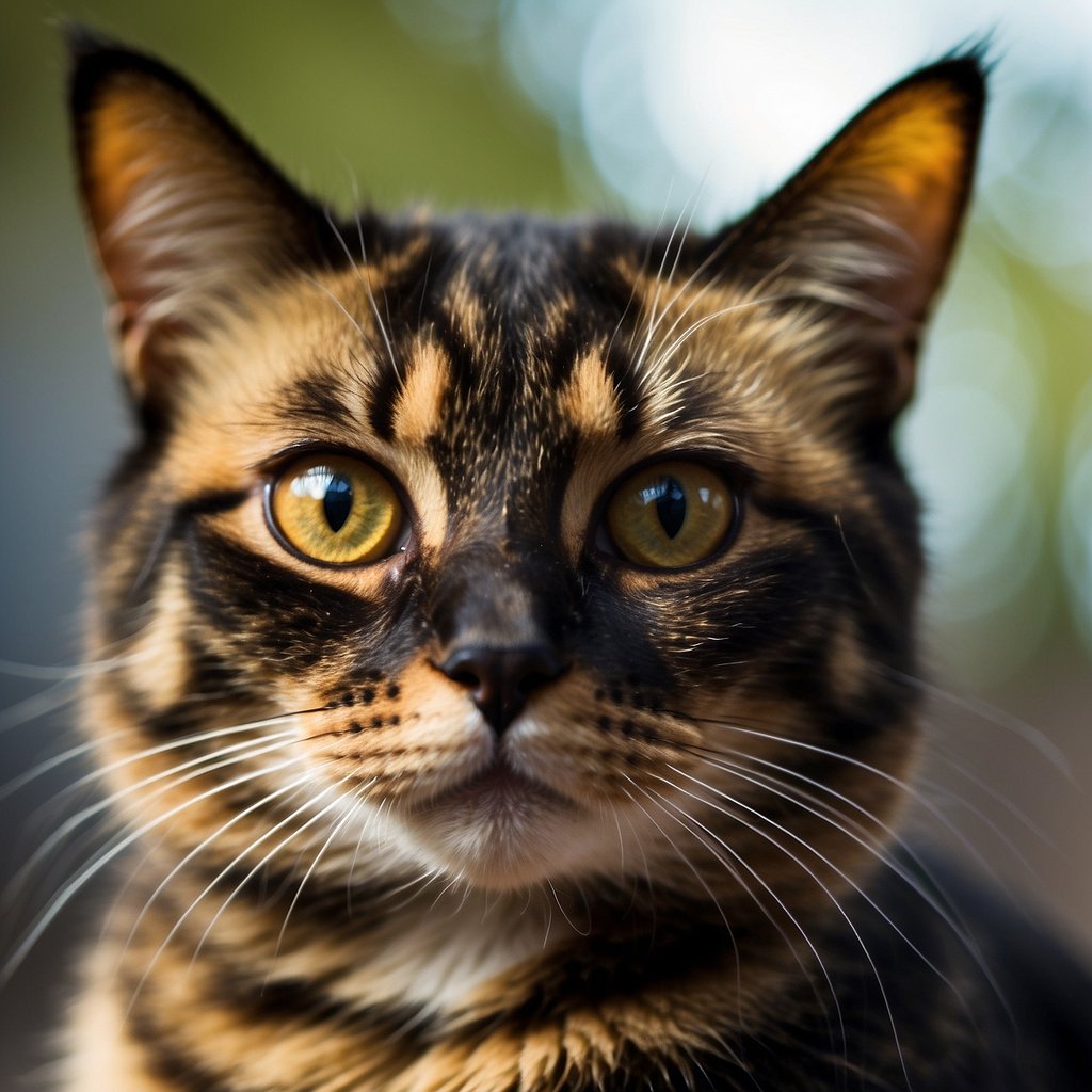 Tortoiseshell Cat - The Tiniest Tiger