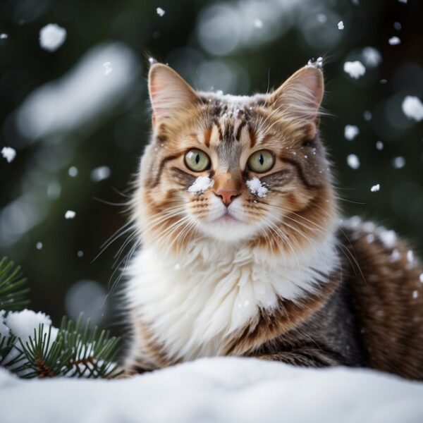 Winter Cat Names - The Tiniest Tiger
