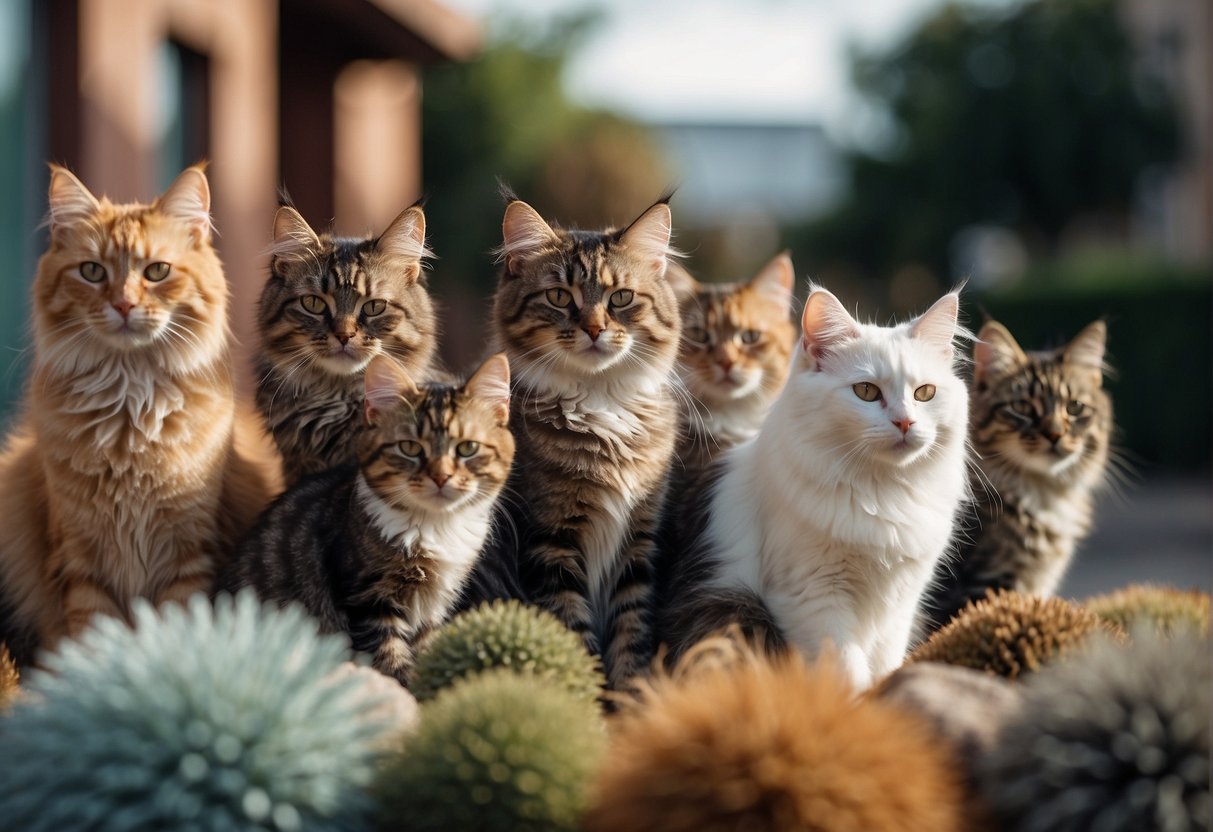 Cats With Curly Fur - The Tiniest Tiger