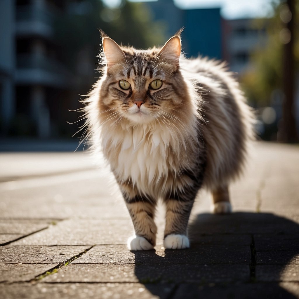 Cat Guard Hairs: Cat Coat's Protective Layer - The Tiniest Tiger