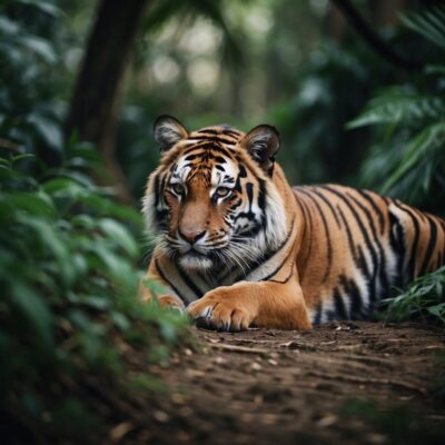 How Long Do Tigers Live? - The Tiniest Tiger