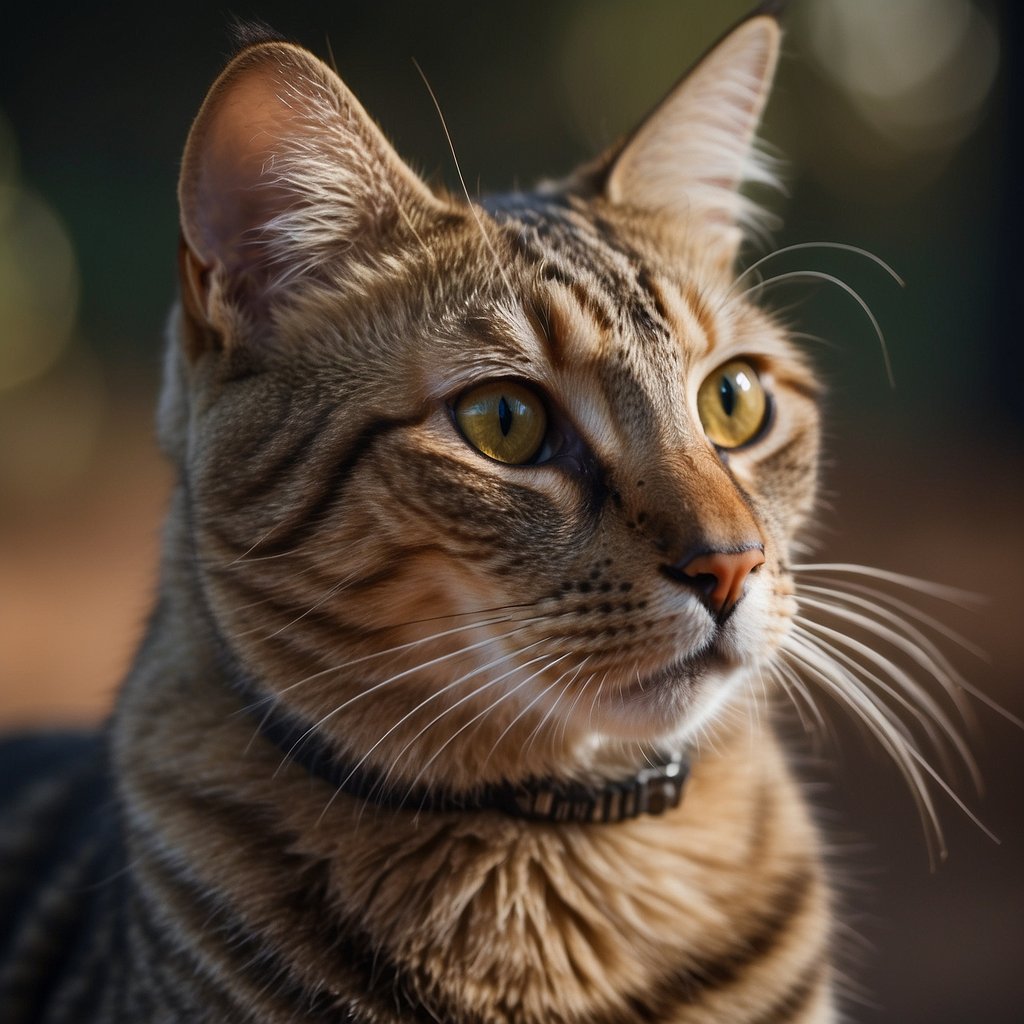 African cat names 2 - The Tiniest Tiger