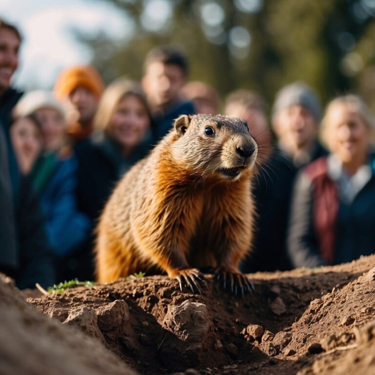 Groundhogs: Behavior and Habitat - The Tiniest Tiger