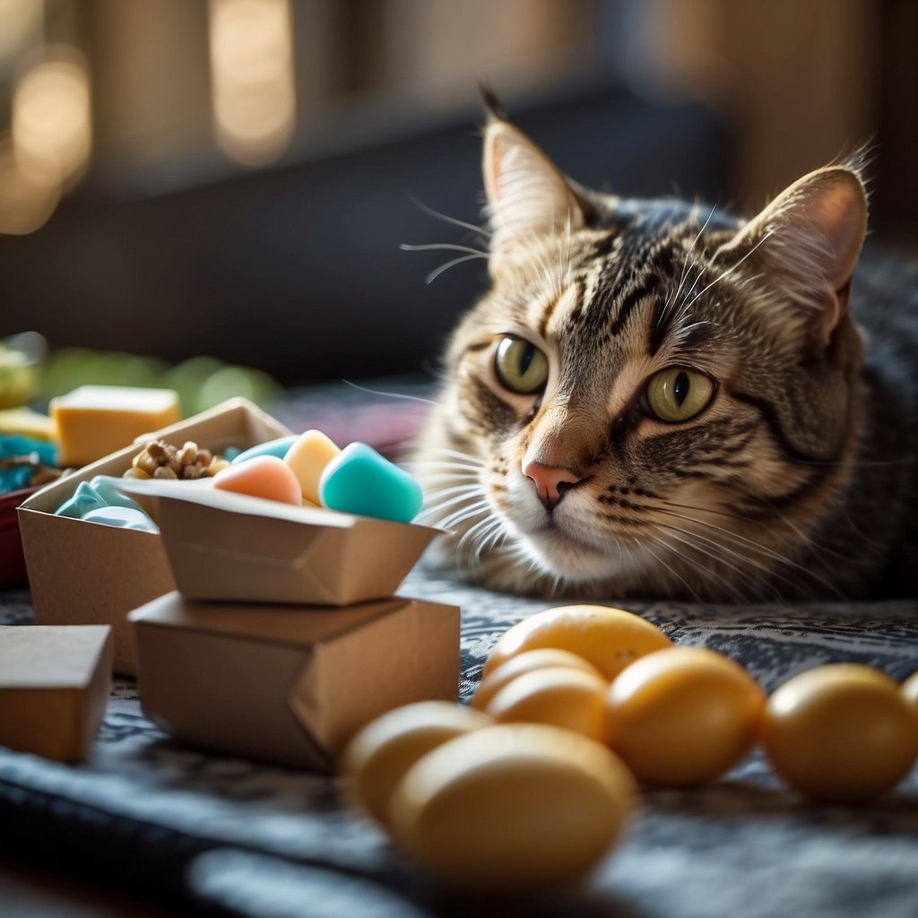Pica in Cats: Compulsive Consumption Behavior - The Tiniest Tiger