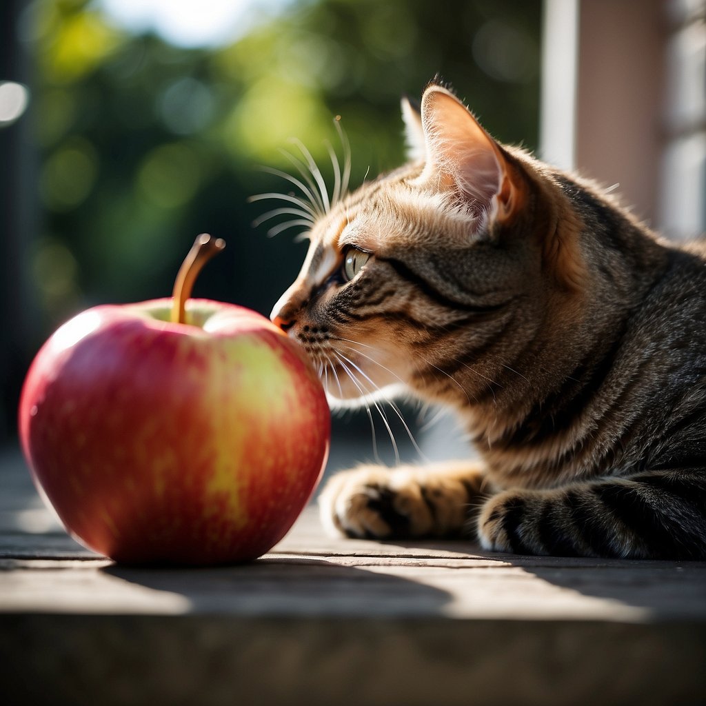 Can Cats Eat Apples? - The Tiniest Tiger