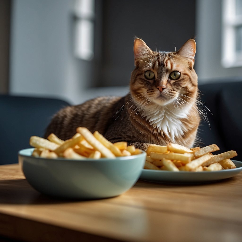 Can Cats Eat French Fries? - The Tiniest Tiger