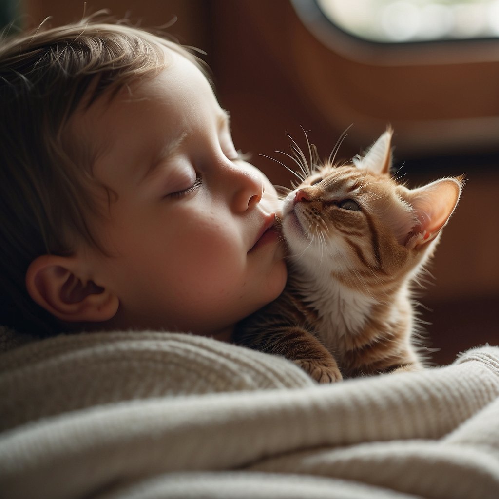 Cats Steal Babies Breath: Myth vs Facts - The Tiniest Tiger Cats Steal Babies Breath: Myth vs Facts - The Tiniest Tiger