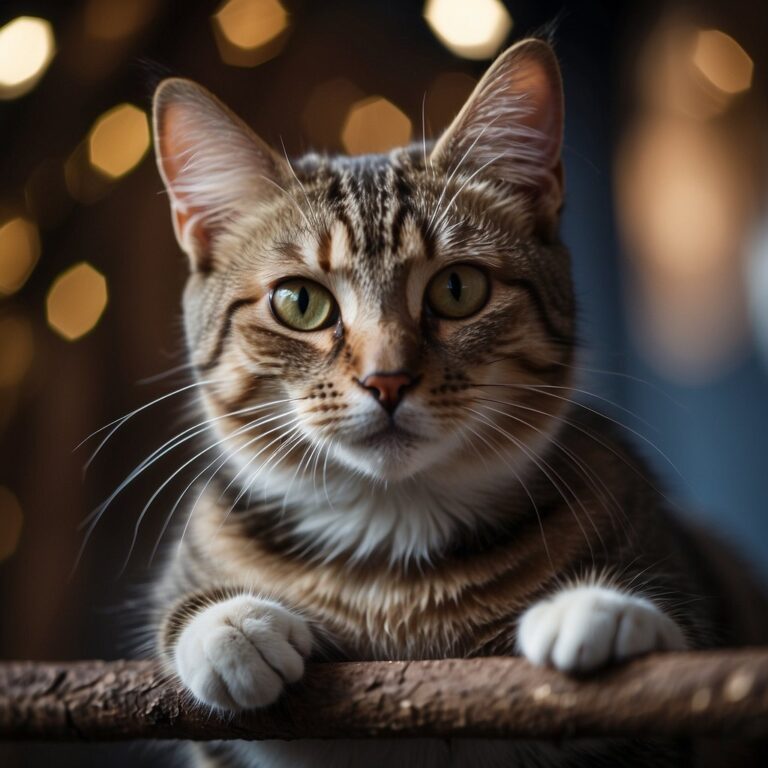 Cat Vestibular System: Balance and Coordination - The Tiniest Tiger