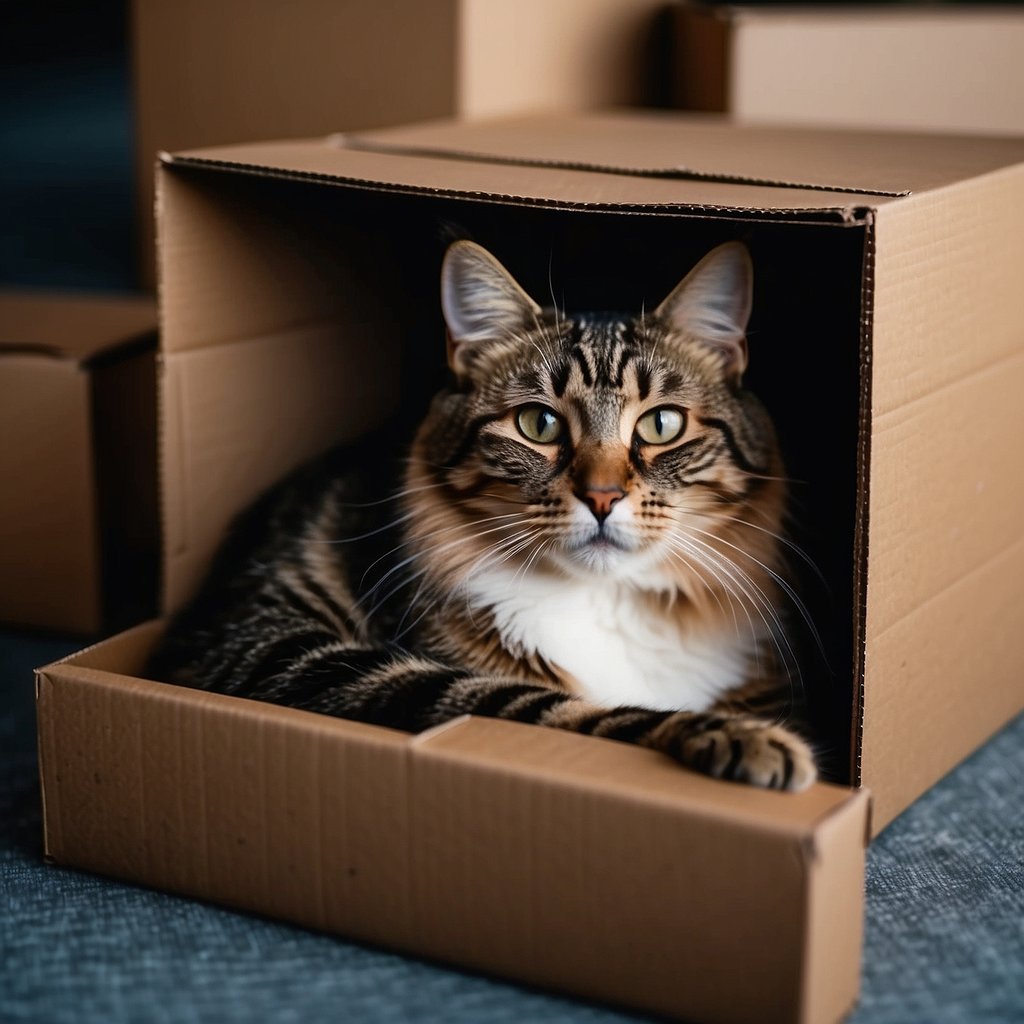 Why Do Cats Like Boxes: Cats and Cardboard - The Tiniest Tiger