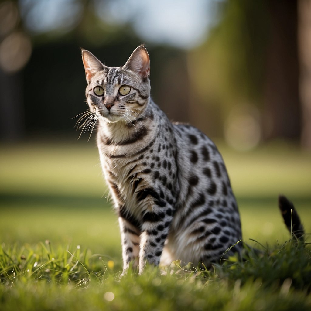 Egyptian Mau Cats - The Tiniest Tiger