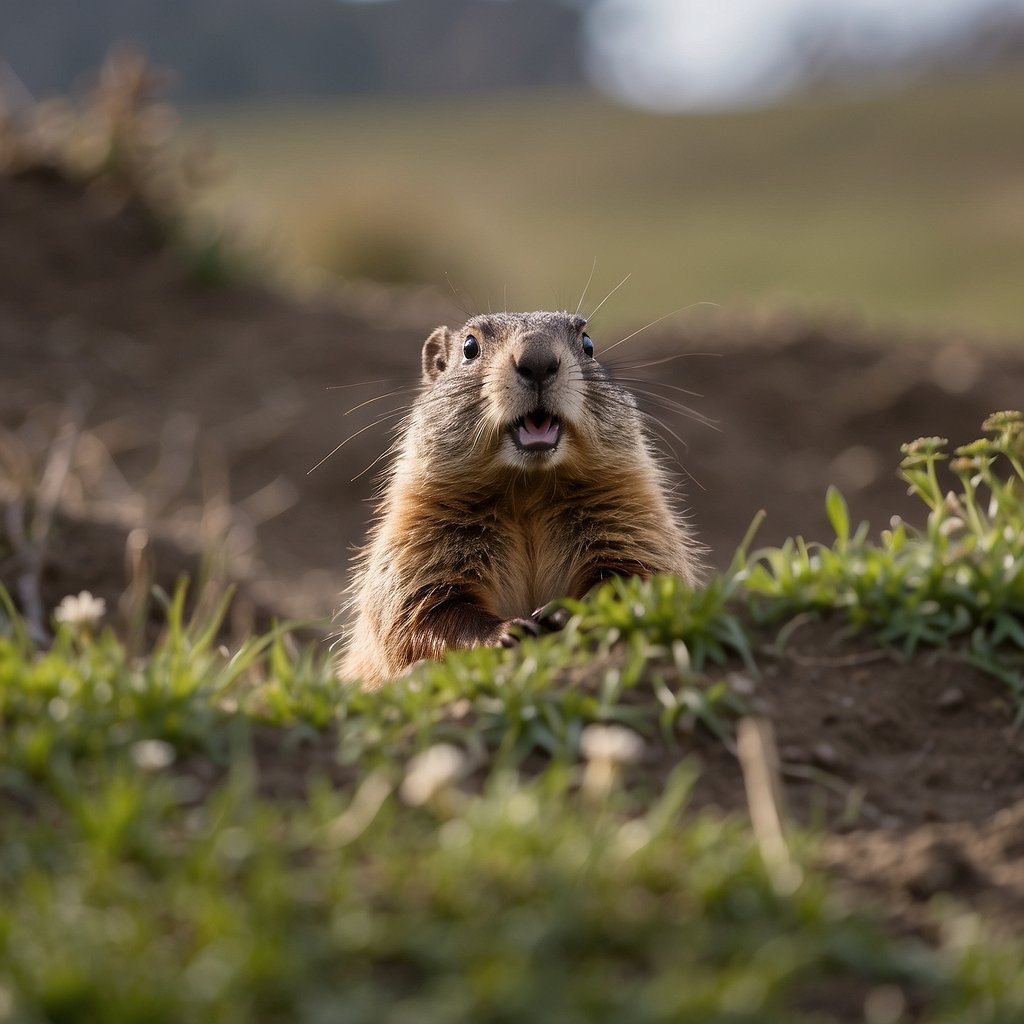 Groundhogs: Behavior and Habitat - The Tiniest Tiger