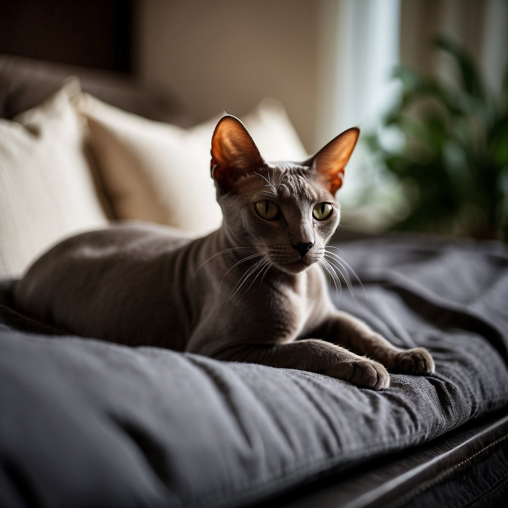 Hairless Cat Breeds - The Tiniest Tiger