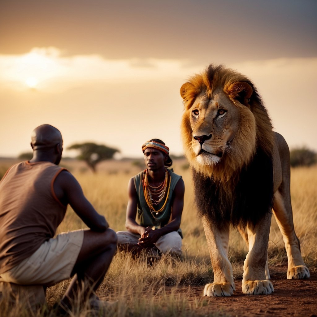 Lion Guardians: Saving African Lions - The Tiniest Tiger