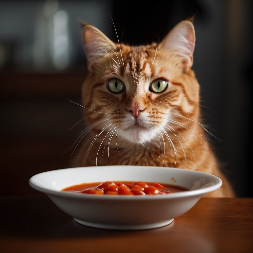 Can Cats Eat Tomato Sauce? - The Tiniest Tiger