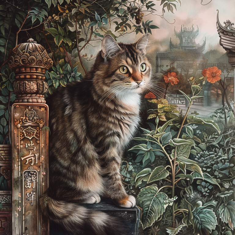 Chinese Li Hua Cat: Dragon Li - The Tiniest Tiger