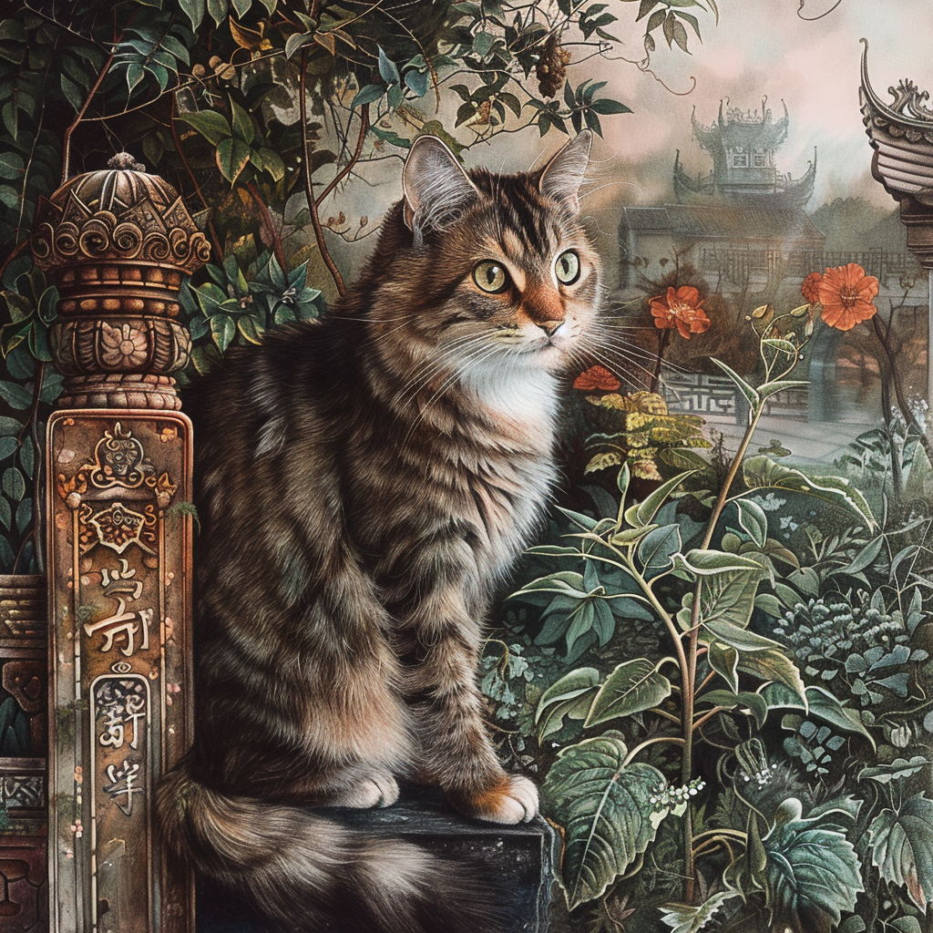 Chinese Li Hua Cat: Dragon Li - The Tiniest Tiger
