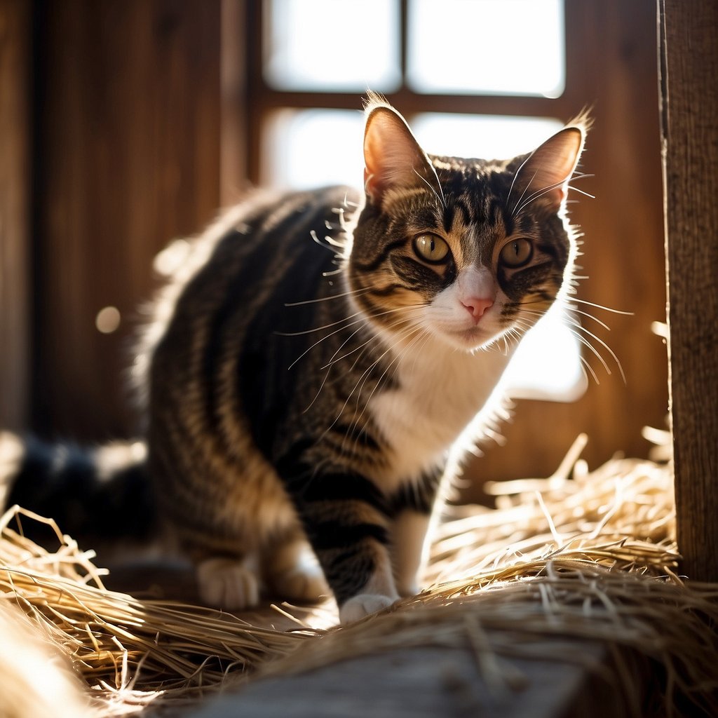Barn Cats : Understanding Farm Cats - The Tiniest Tiger