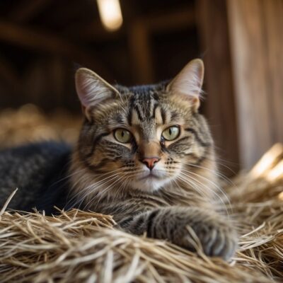 Barn Cats : Understanding Farm Cats - The Tiniest Tiger