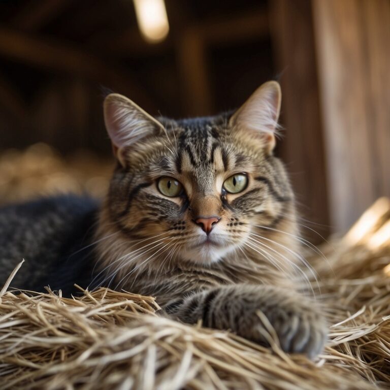 Barn Cats : Understanding Farm Cats - The Tiniest Tiger