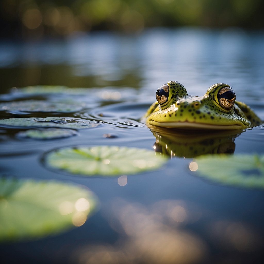 World Frog Day! Amphibians Vital Role - The Tiniest Tiger